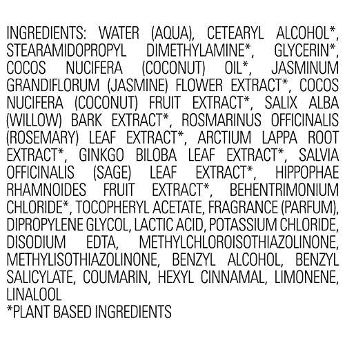 ApotheCARE Essentials The Mender Damaged Hair Repair Shampoo, Coconut Milk, White Jasmine, Vitamin E, 12 oz