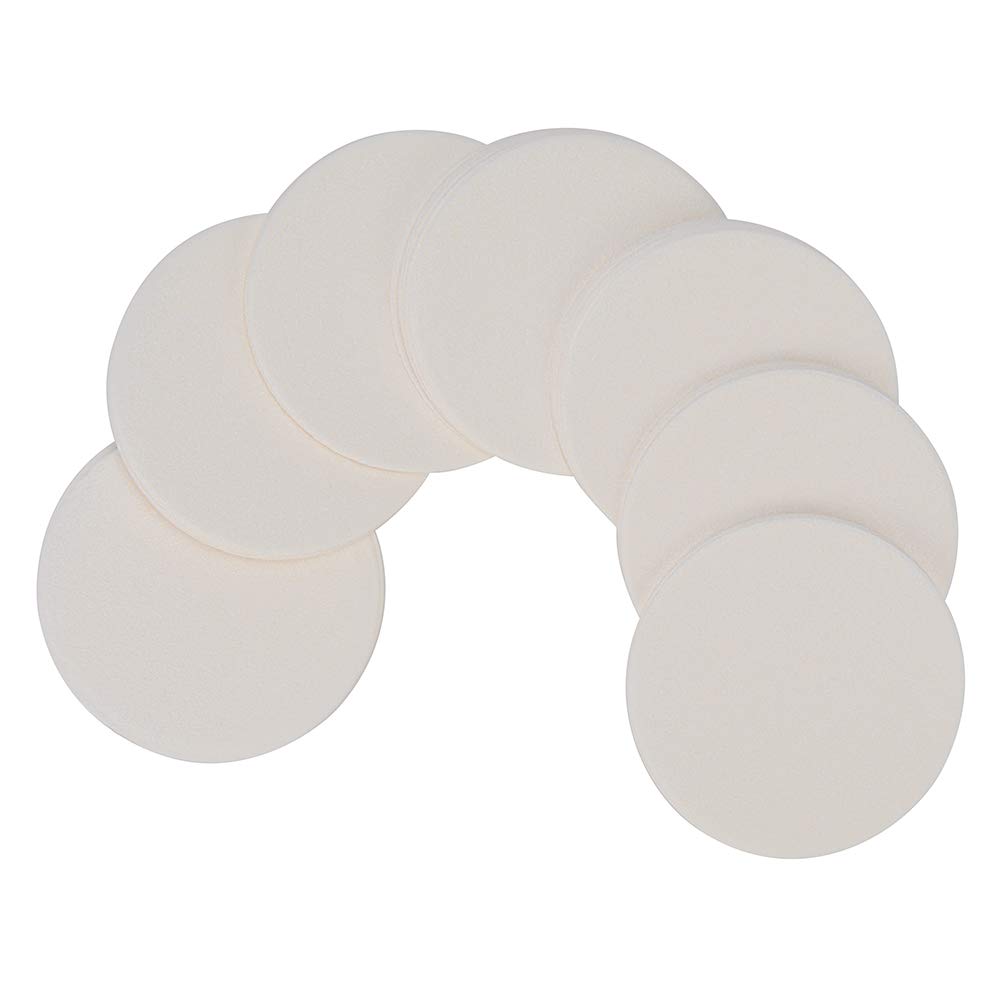 Labasics Quantitative Filter Paper Circles, 110 mm Diameter Cellulose Filter Paper with 15 to 20 Micron Particle Retention Medium Filtration Speed, Pack of 100