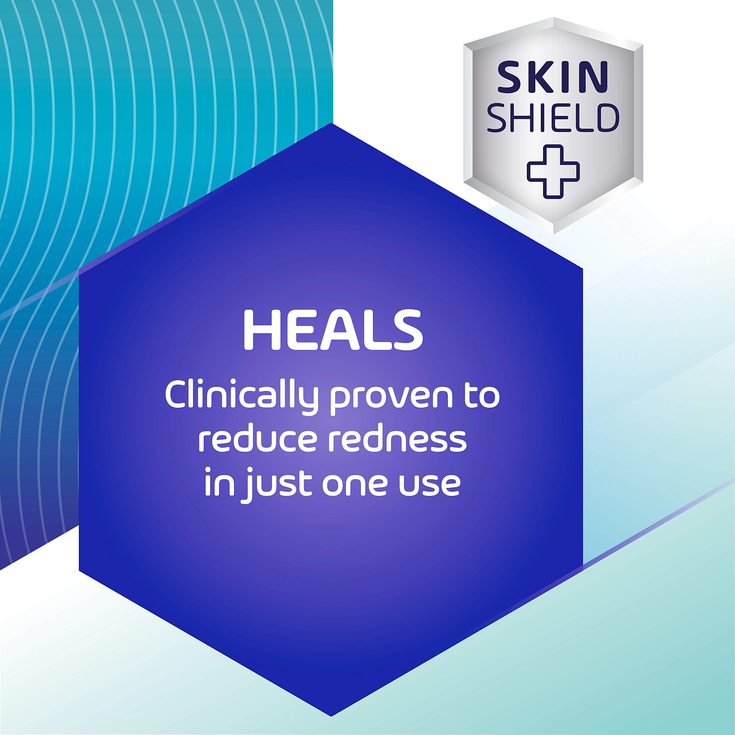 Balmex AdultAdvantage BProtected Skin Relief Cream, with SkinShield Technology to Protect, Soothe and Heal Sensitive Skin, 3oz (4 pack)