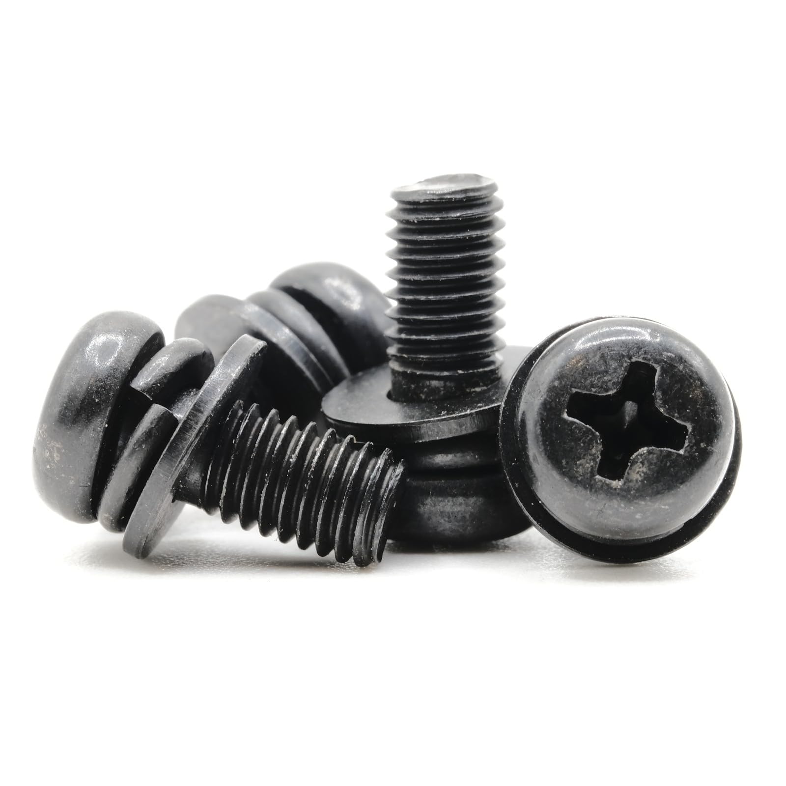 ReplacementScrews M5 x 12mm (M5L12, PSW M5X12) Base Stand Screws for Many Sony TVs - Set of 4