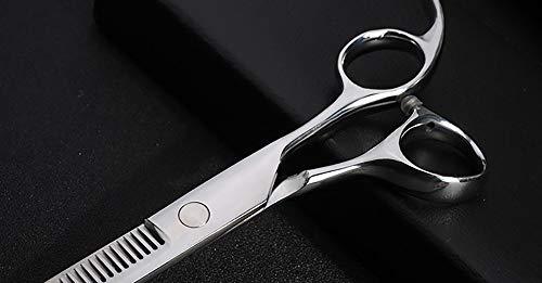 Dog Grooming Scissors,Pet Grooming Scissors,Thinning,Straight,Curved Down Shears great for Groomers and Home Grooming