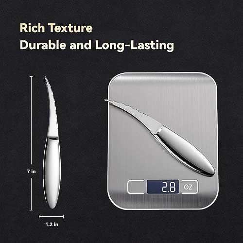 ADORAMBLING Shrimp Deveiner Tool Stainless Steel Shrimp Peeler and Deveiner Tool Seamless Shrimp Deveiner Efficient Shrimp Peeler Portable Shrimp Cleaner Shrimp Cleaning Tool for Easy Shrimp Deveining