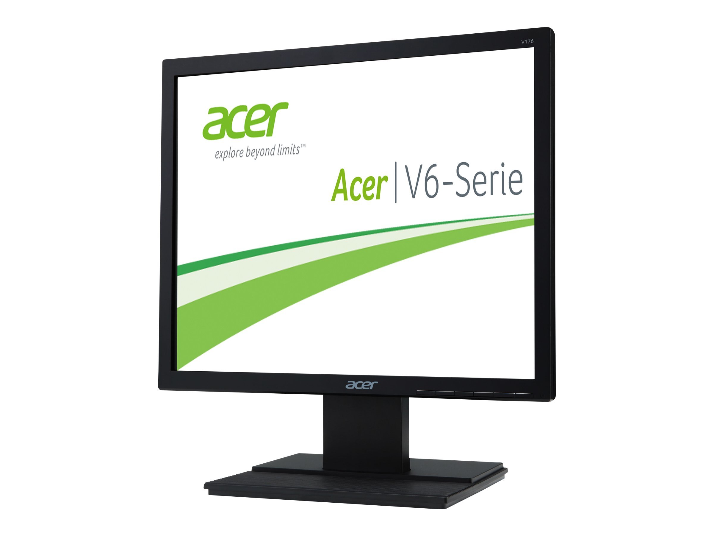 Acer UM.BV6AA.001 17-Inch Screen LCD Monitor,Black