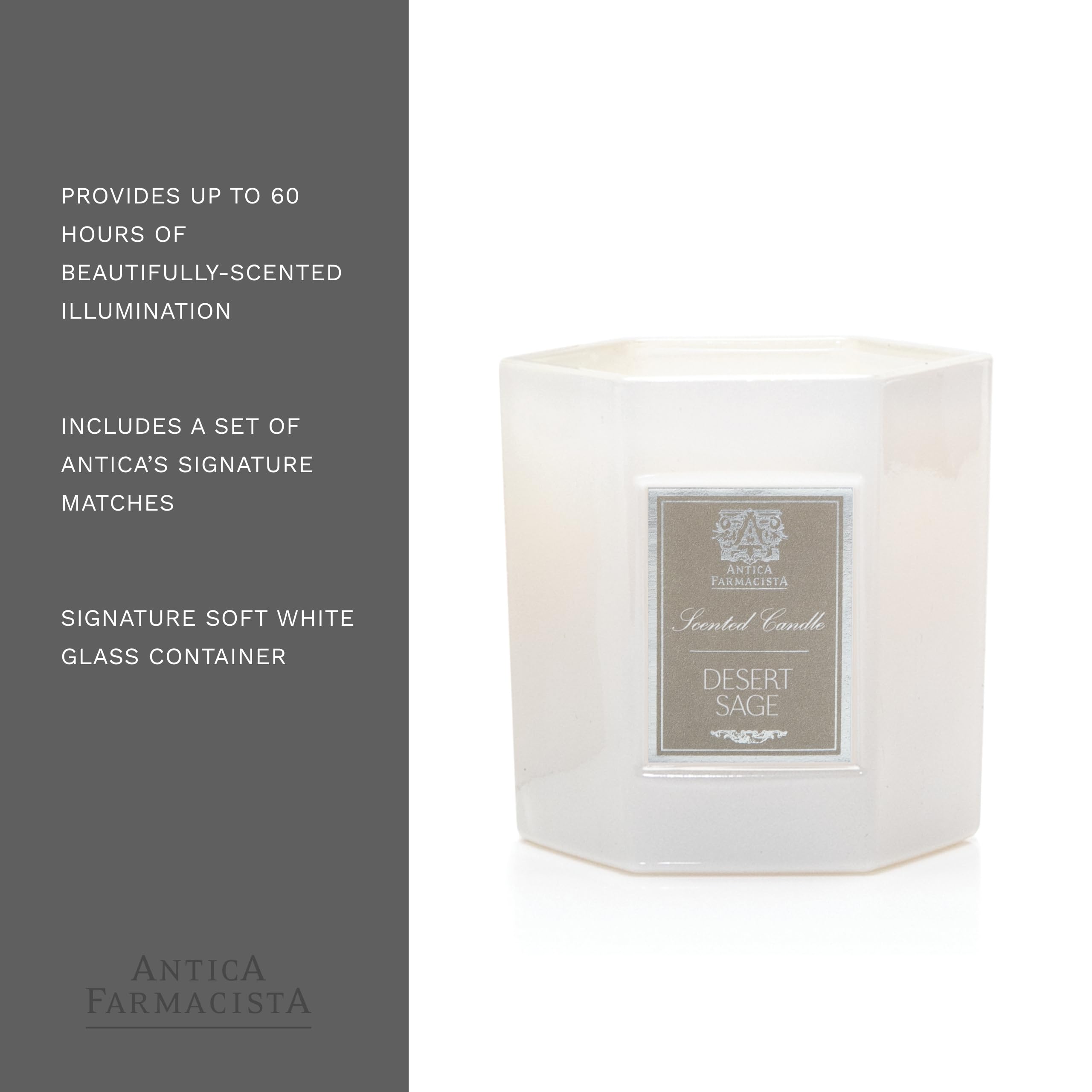 Antica Farmacista Candle Desert Sage, 9 Ounce