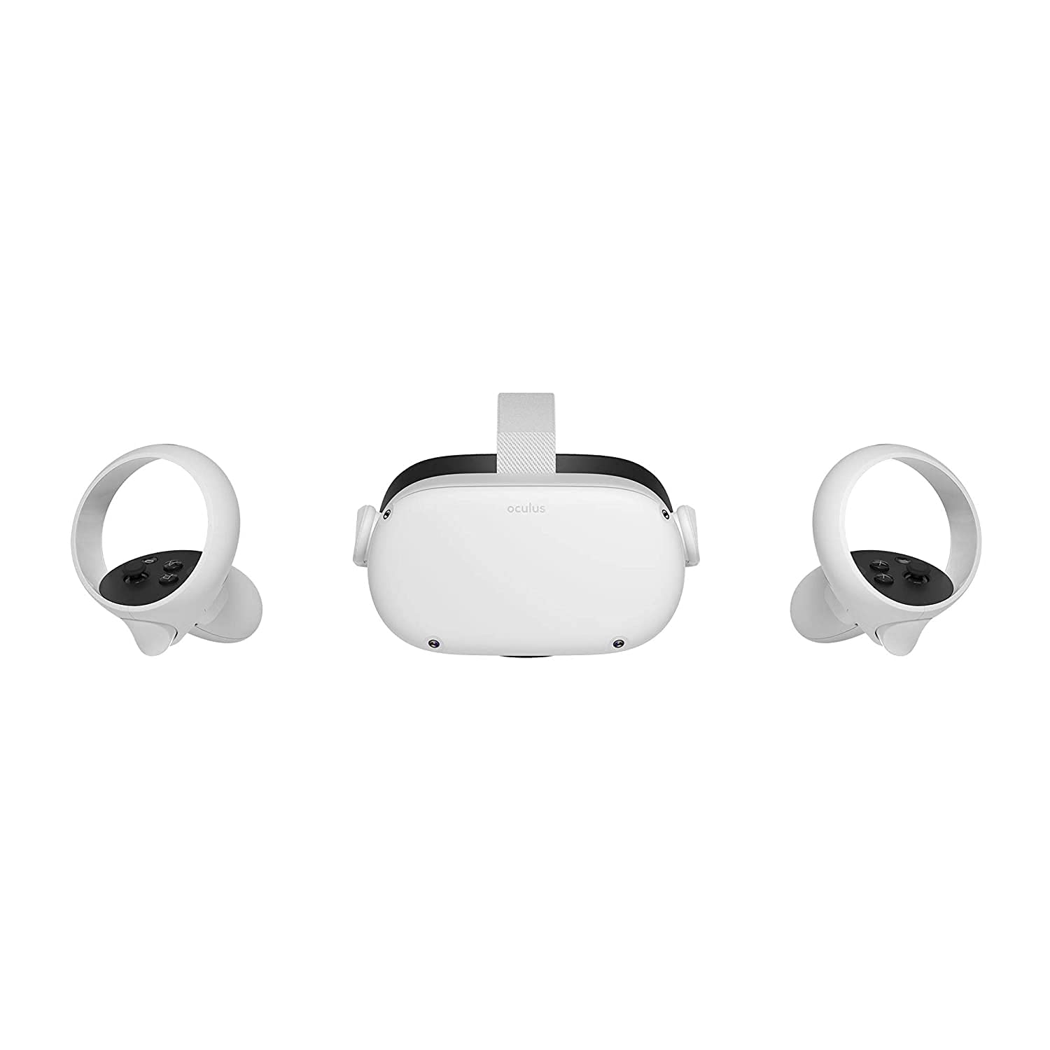 2021 Oculus Quest 2 128gb Advanced All-in-One Virtual Reality VR Gaming Headset with Silicone Covers