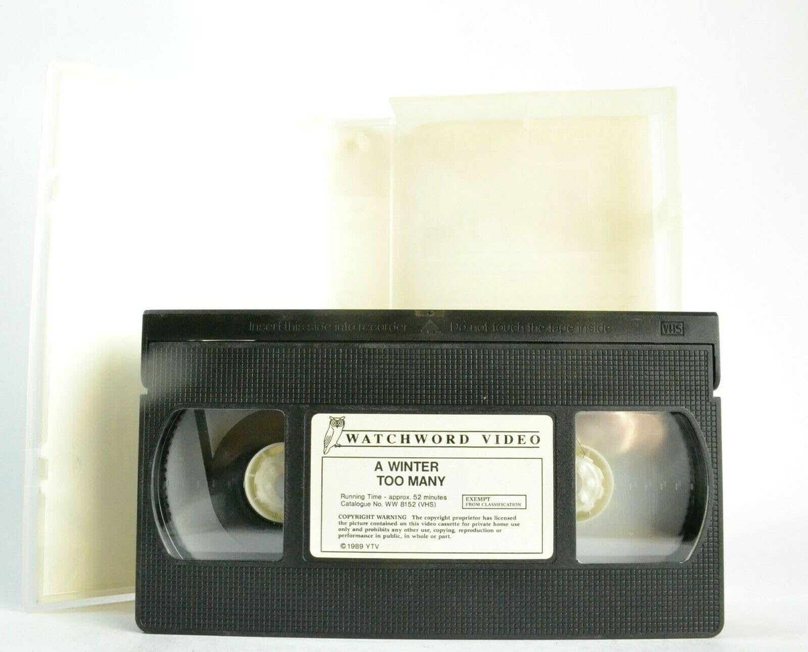 A Winter Too Many; [Hannah Hauxwell] Low Birk Hatt Farm - Barry Cockcroft - VHS
