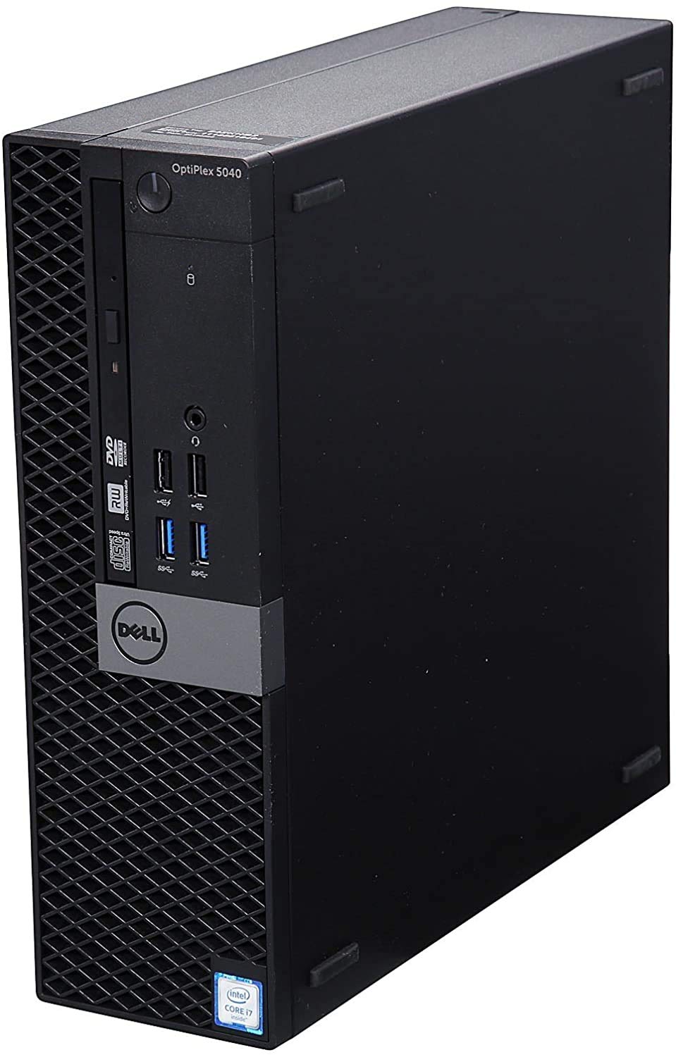 Dell Optiplex 5040 Small Form Desktop, Intel Quad Core i5 6500 3.2Ghz, 8GB DDR3, 256GB SSD Hard Drive, HDMI, Windows 10 (Renewed)
