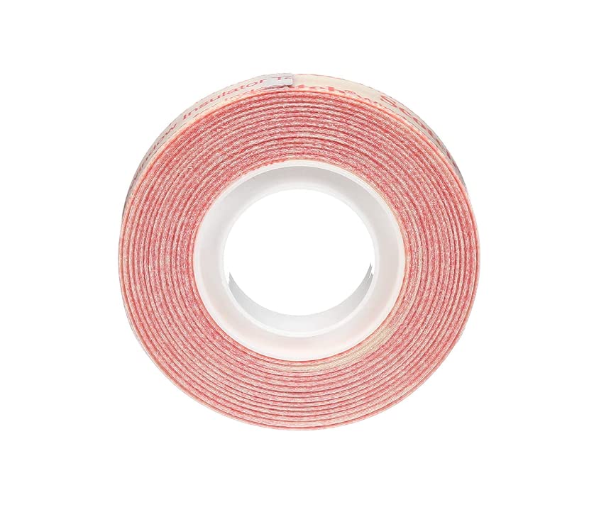 3M Window Film Mounting Tape, 1/2" in x 13.8 yd Roll, For Use with 3M Window Insulator Kits, Use on Painted Wood, Aluminum, and Vinyl-Clad Molding and More, Indoor Use, Easy to Apply (2145C)