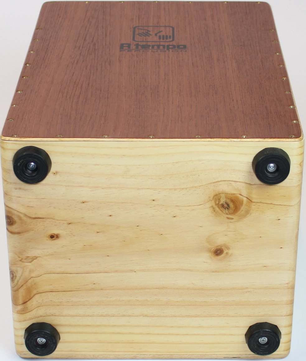 A Tempo Percussion Cajon, Tan (CJ-BASIC-01)
