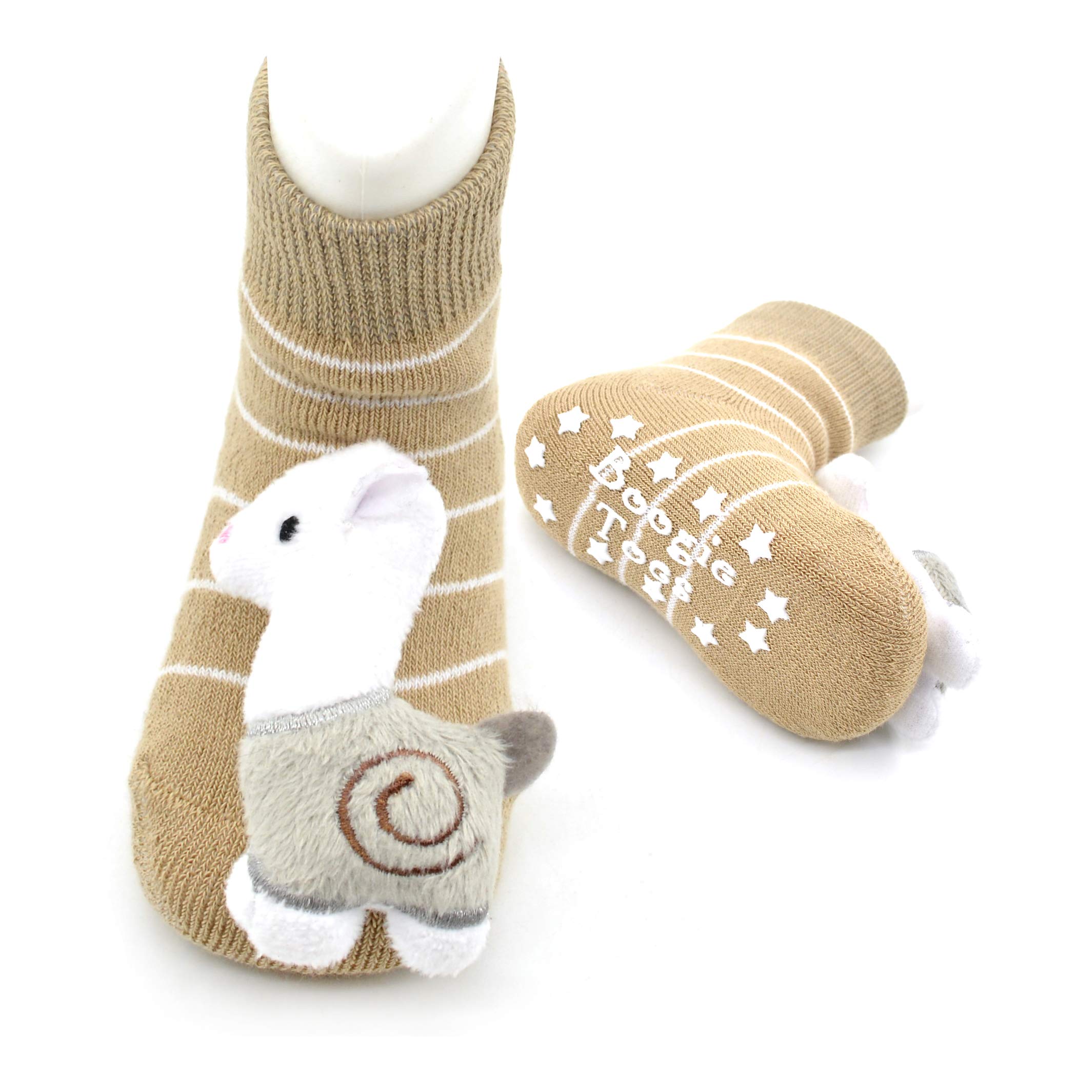 Piero Liventi Llama Boogie Toes Rattle Sock, 1 Pair (0-1Y) Rattles Foot Finder, Rattle Sock Baby Toddlor Toy, Present Gift for Newborn Infant Babies Boy Girl Bebe
