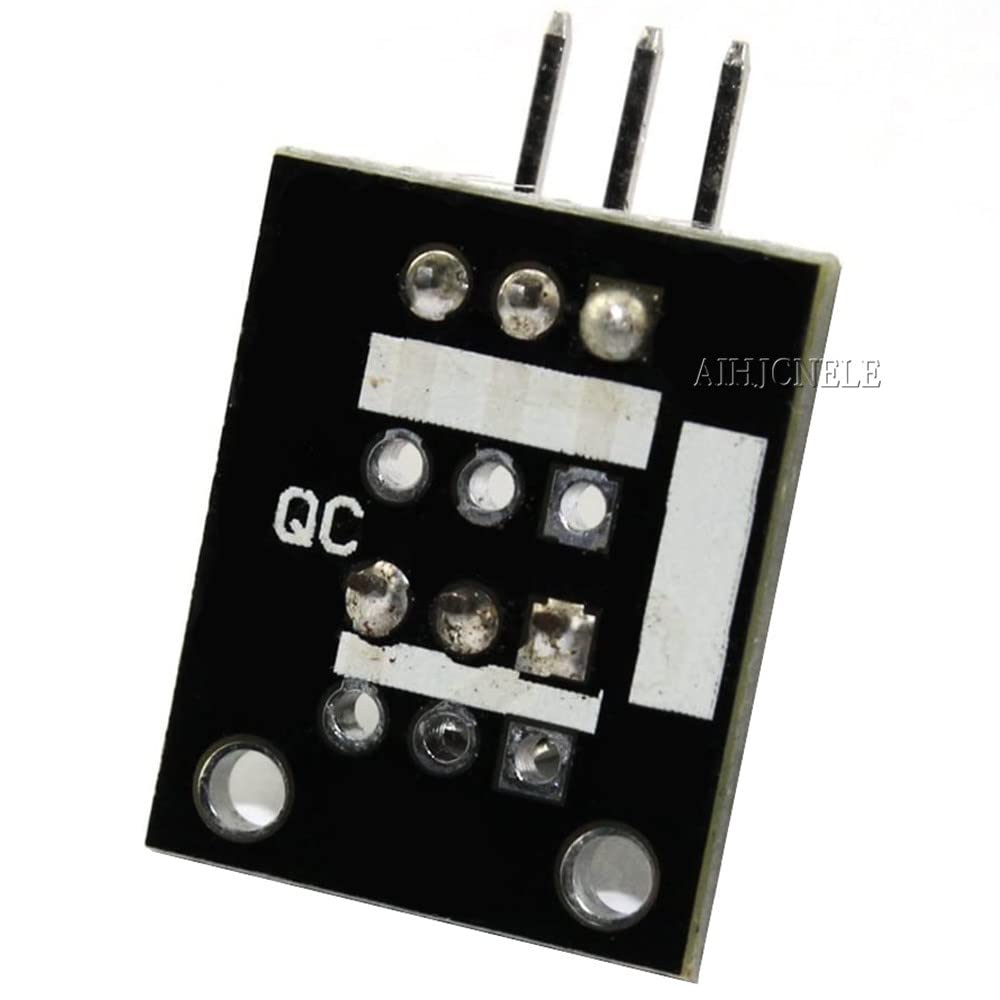 AIHJCNELE 10pcs KY-022 TL1838 VS1838B HX1838B 1838 Universal IR Infrared Sensor Receiver Module Remote Control Module Accessories DIY Starter Kit for Arduino Raspberry Pi