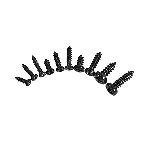 MUMUJJ PA Phillips Micro Laptop Repair Screws M2.6 M3 Computer PC Pan Micro Screws Self-Tapping Electronic Screws Assortment Kit 400pcs (Size : M2.6)