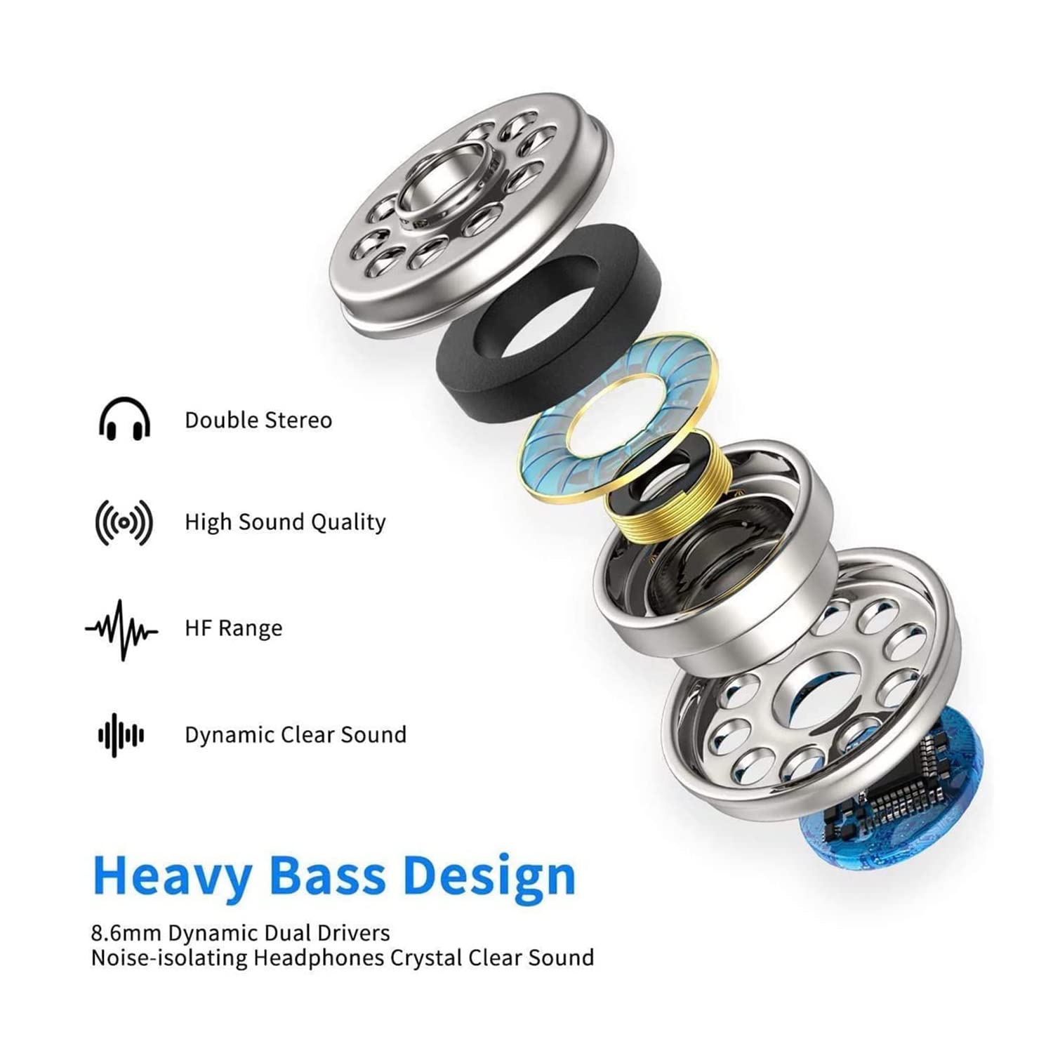 2 Pack Light^ing Wired Headphones Earphone Earbuds Headset Built-in Microphone Compatible with Apple iPhone 14/13/12/11 Pro Max Mini Xs/XR/X/7/8 Plus