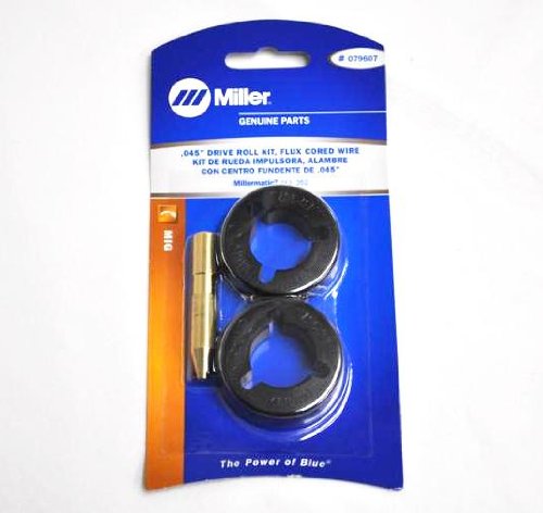 79607 .045" VK Groove Drive Roll And Guide Tube Kit