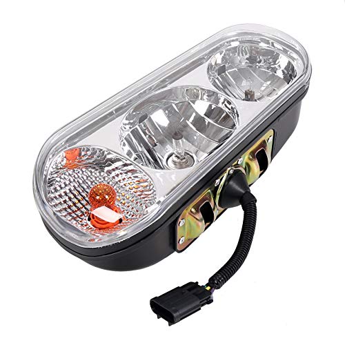 7BLACKSMITHS Universal Halogen Snow Plow Lights Kit for Boss Western Meyer Blizzard Curtis