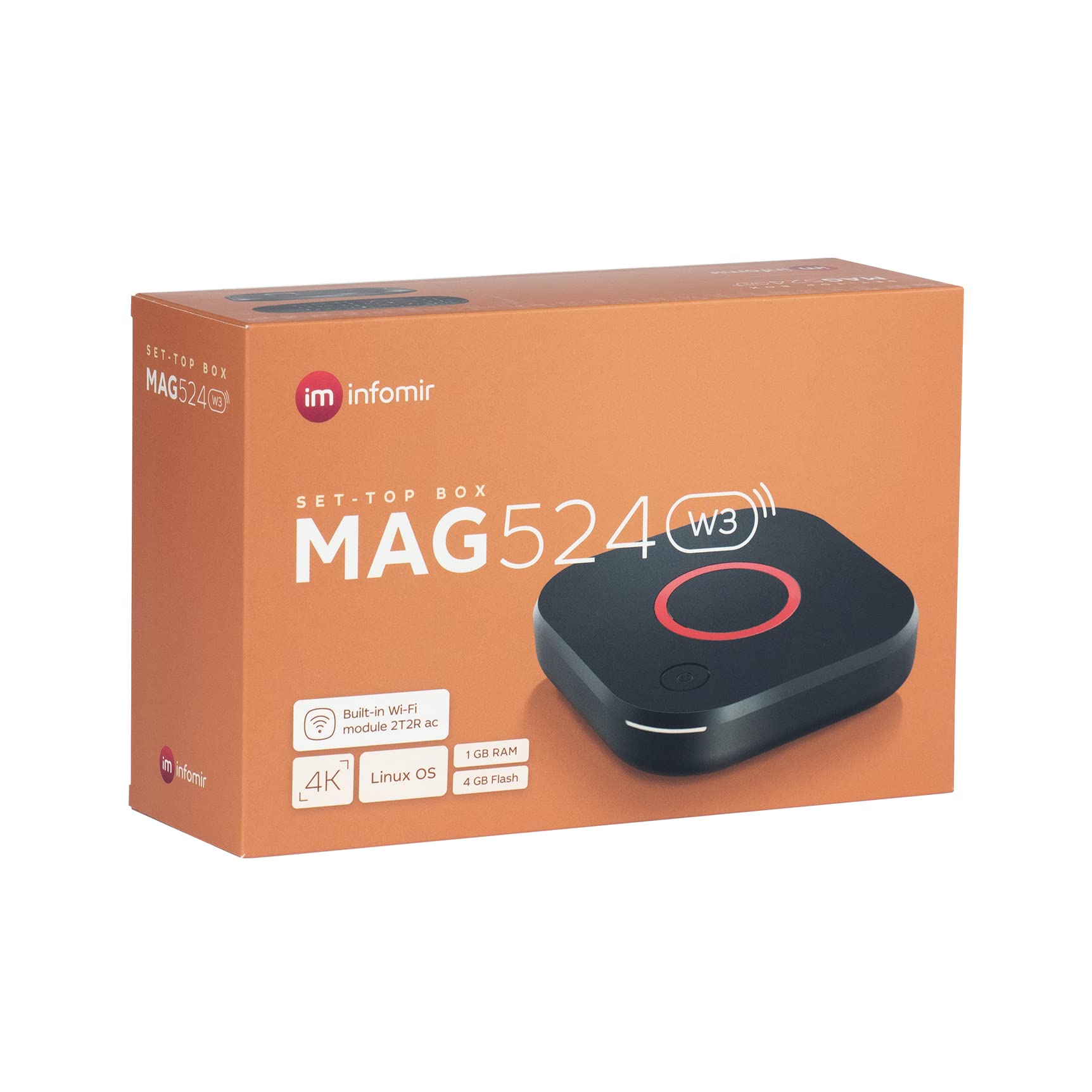DOORDARSHAN MAG524W3: A 4K Capable Linux Set-TOP Box with HEVC Support