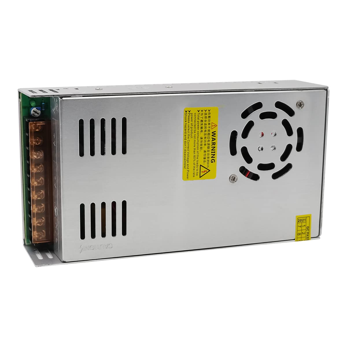 nomal DC Power Supply 12V 50A AC Converter DC Adapter Universal Regulated Switching Power Supply 12Volt 600W Power Supply for CCTV Radio Computer Project