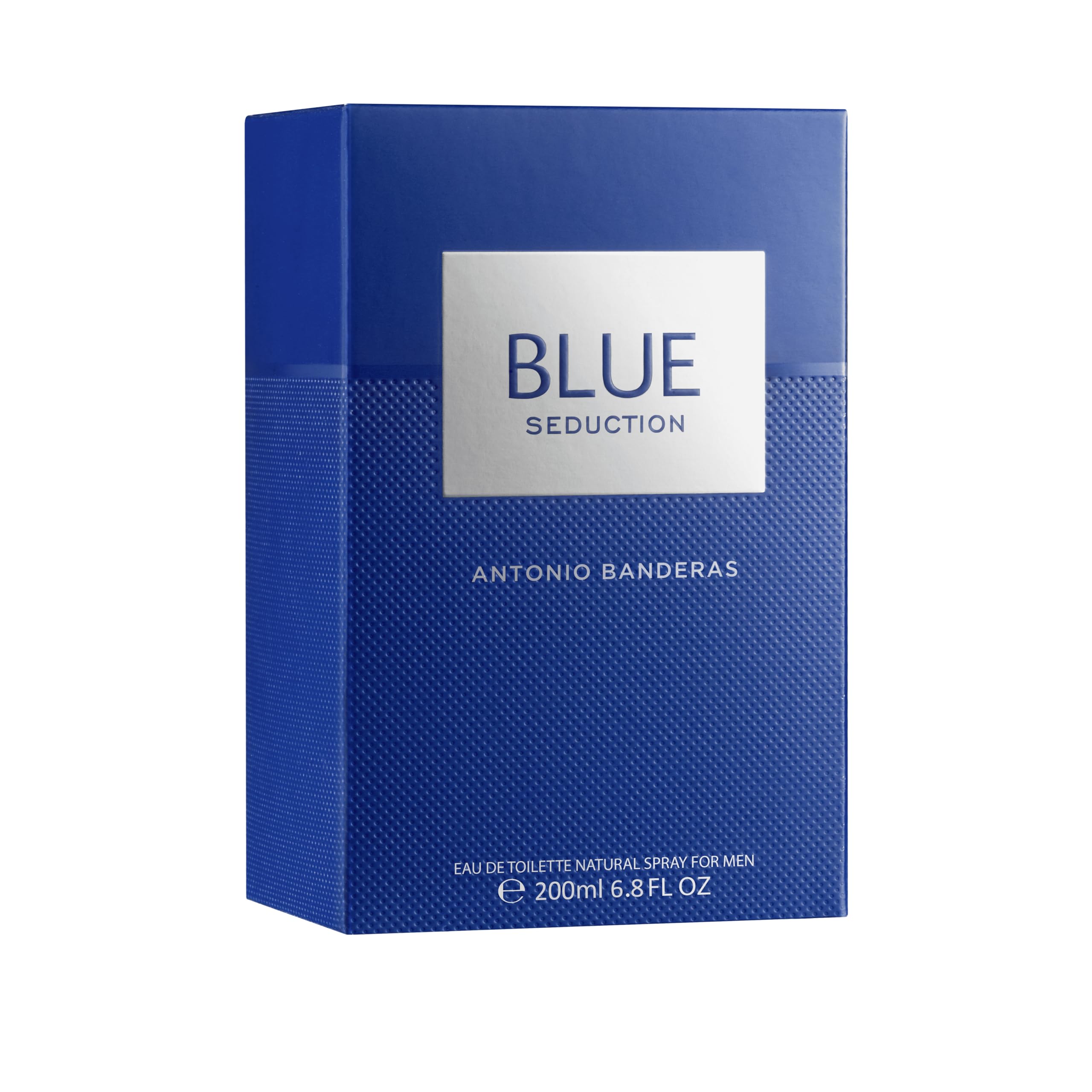 Antonio Banderas Blue Seduction Eau de Toilette Spray for Men, 6.8 Fluid Ounce