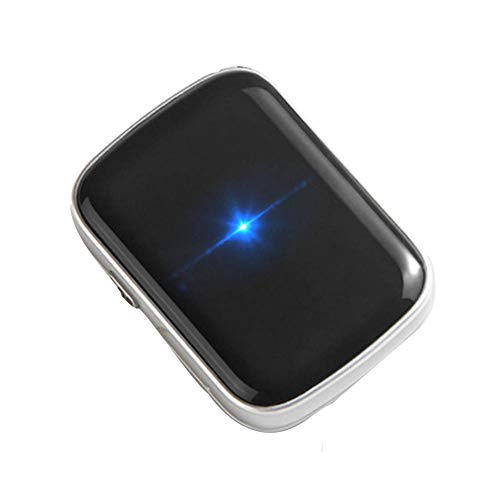 SEG Pet Location Tracker, Anti-Lost, Waterproof and Dustproof Miniature Locator for Dogs and Pets