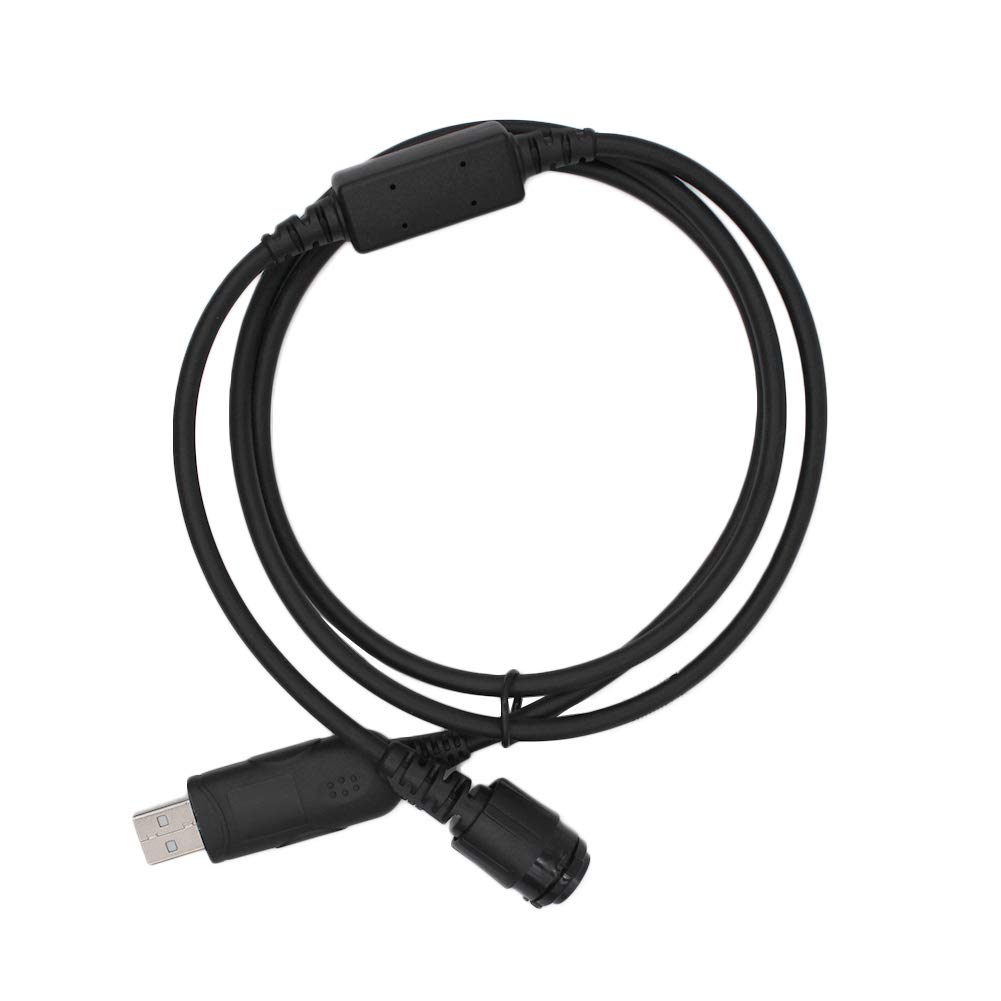 Aimtobest HKN6184 HKN6184C USB Programming Cable Compatible for Motorola XTL5000 XTL2500 XTL1500 PM1500 APX6500 XPR5550 XPR4350 XPR4550 Radio