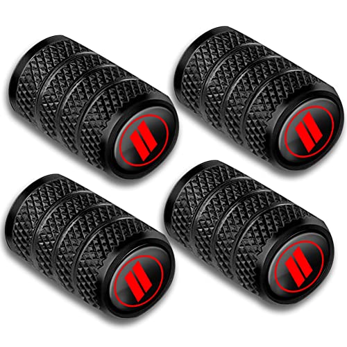 4PCS Car Tire Valve Caps for Dodge Challenger Charger SRT Avenger Dakota RAM,Anti-Rust Anti Dust Valve Stem Cover,Universal for Cars Trucks Motorcycles and Bikes