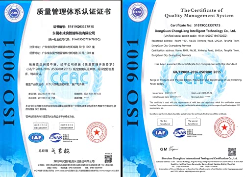 Chengliang Power Supply Dc 24v 17a 400w Original Ender 3 3D Printer Switching PSU UL Certified