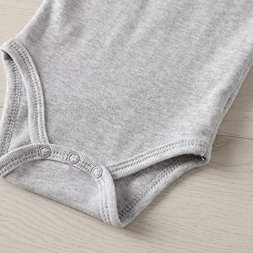 Aunt Cool Than Dad Baby Boy Clothes Unisex Funny Baby Girl Baby Bodysuit 0-3 months (gray,3-6M)