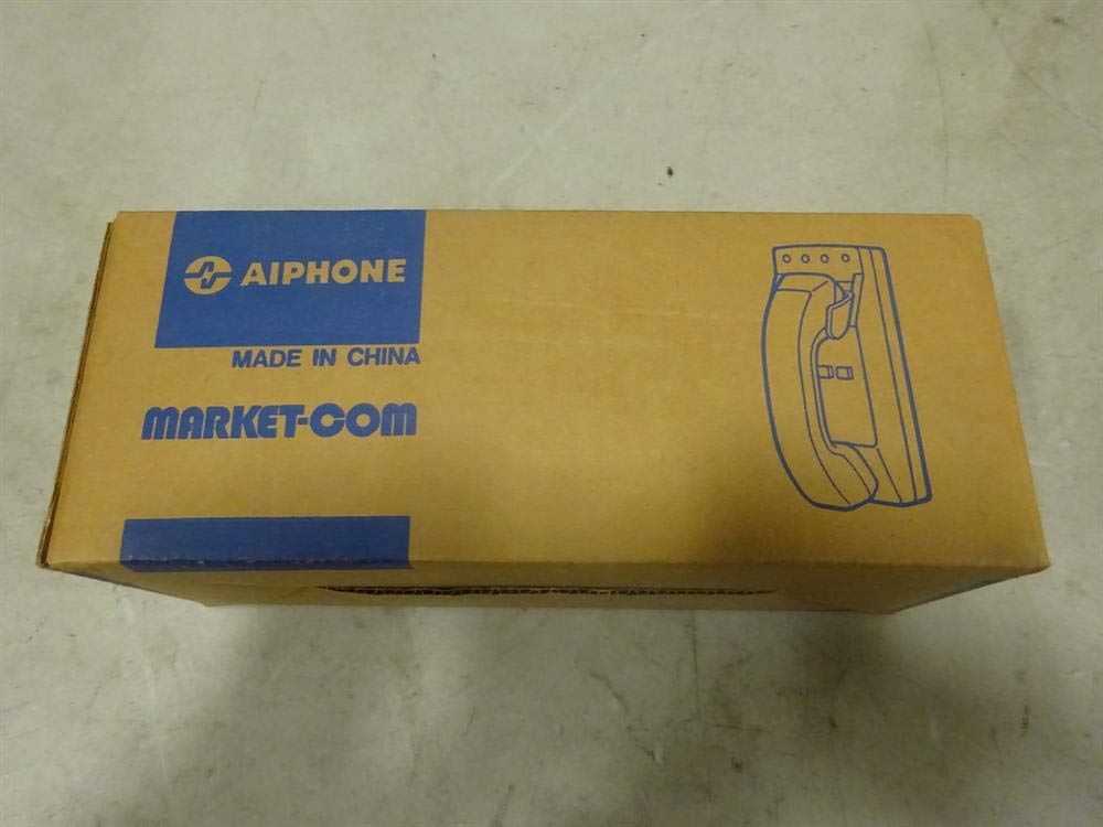 AIPHONE MC-60 4A MARKET COM PHONE, 4 LINES WALL MOUNT