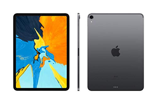 Apple iPad Pro (11-inch, Wi-Fi, 512GB) - Space Gray (Latest Model)