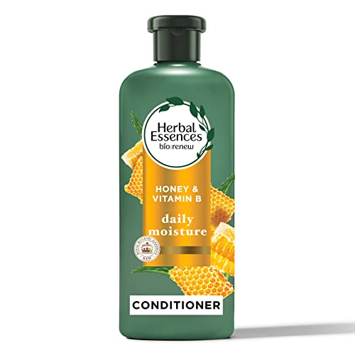 Herbal Essences Bio: Renew Sulfate-Free Honey & Vitamin B Conditioner, 13.5 Fl Oz, 5.523 Fl Oz