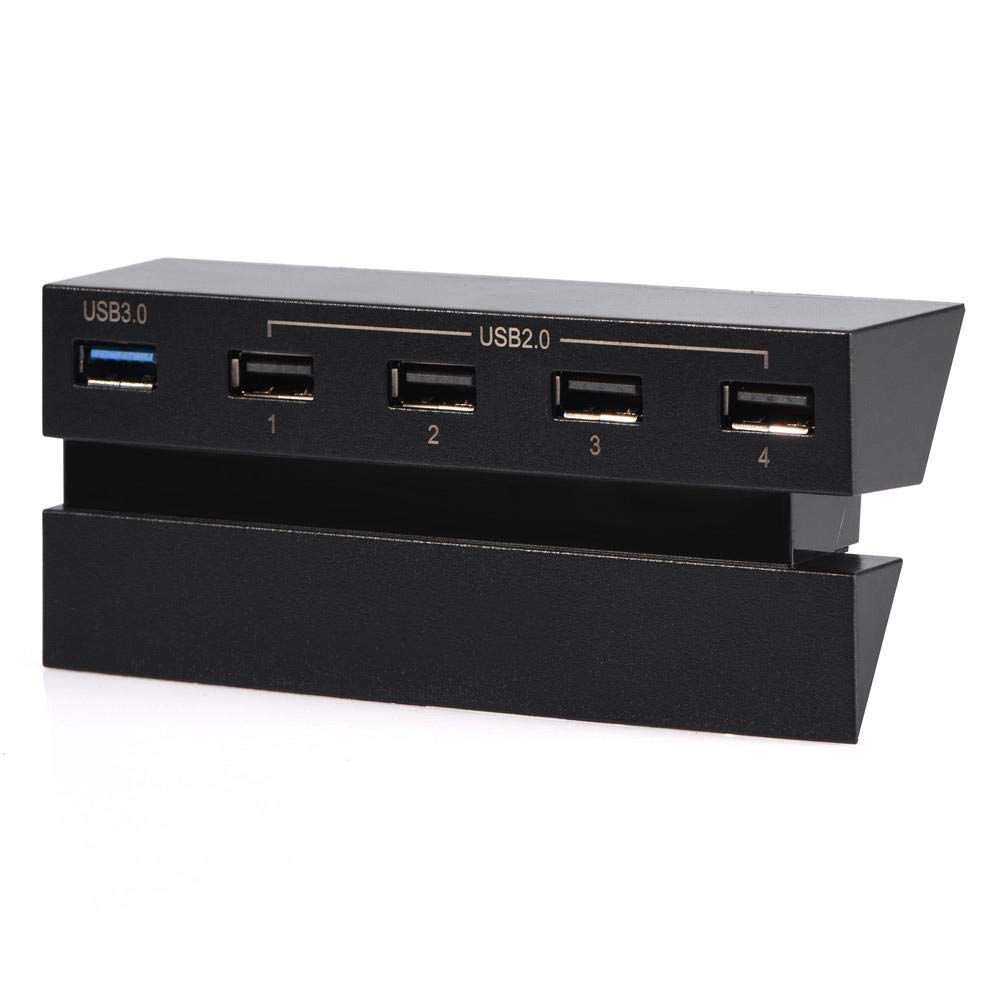Expansion Hub Controller Adapter, High Speed 5-Port USB Hub 2.0 3.0 Expansion Hub Controller Adapter for Game Console