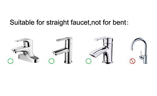 Aipleril Faucet Extender - Pack of 2 Silicone Sink Handle Extender Hand Washing for Toddlers, Kids, Babies