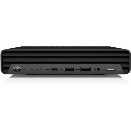 HP EliteDesk 800 G6 Desktop Computer - Intel Core i5 10th Gen i5-10500T Hexa-core (6 Core) 2.30 GHz - 8 GB RAM DDR4 SDRAM - 256 GB SSD - Desktop Mini - Windows 10 Pro - Intel UHD Graphics 630 DDR4 SDR