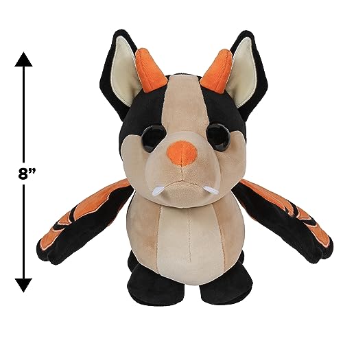 Adopt Me! Collector Plush - Bat Dragon - Series 2 - Legendary in-Game Stylization Plush - Toys for Kids Featuring Your Favorite Pet, Ages 6+