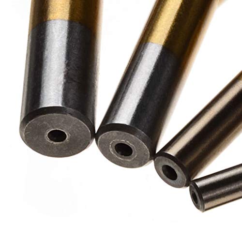 4pcs Countersink Chamfer Tool Deburring Tool Set Metal Wood Drill Bits for Wood, PVC board, Aluminum, Insulation board