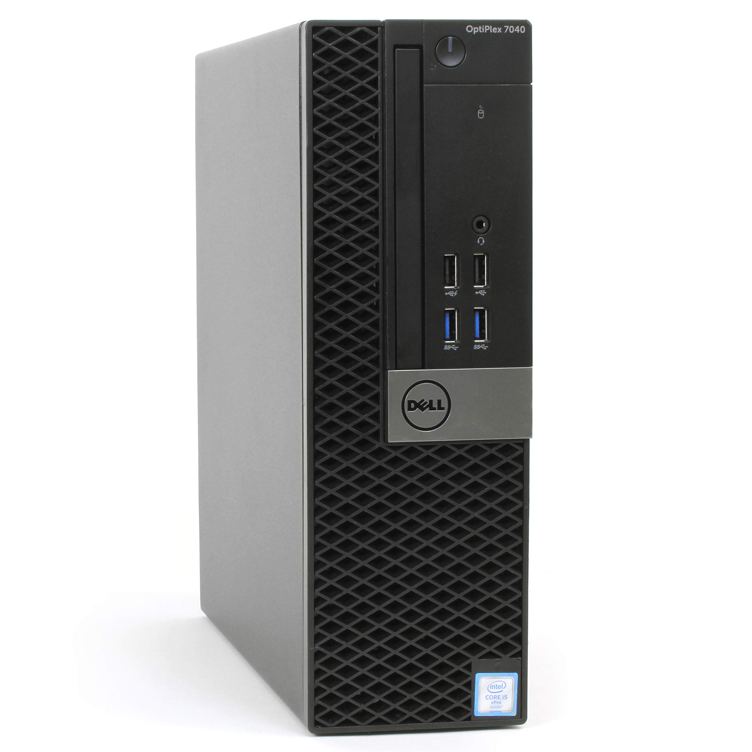 Dell Optiplex 7040 Small Form Desktop, Intel Quad Core i7 6700 3.4Ghz, 32GB DDR4, 2TB Hard Drive, HDMI, Windows 10 (Renewed)