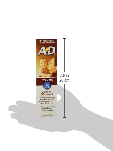 A&D Ointment, 4-Ounce (Pack of 2)