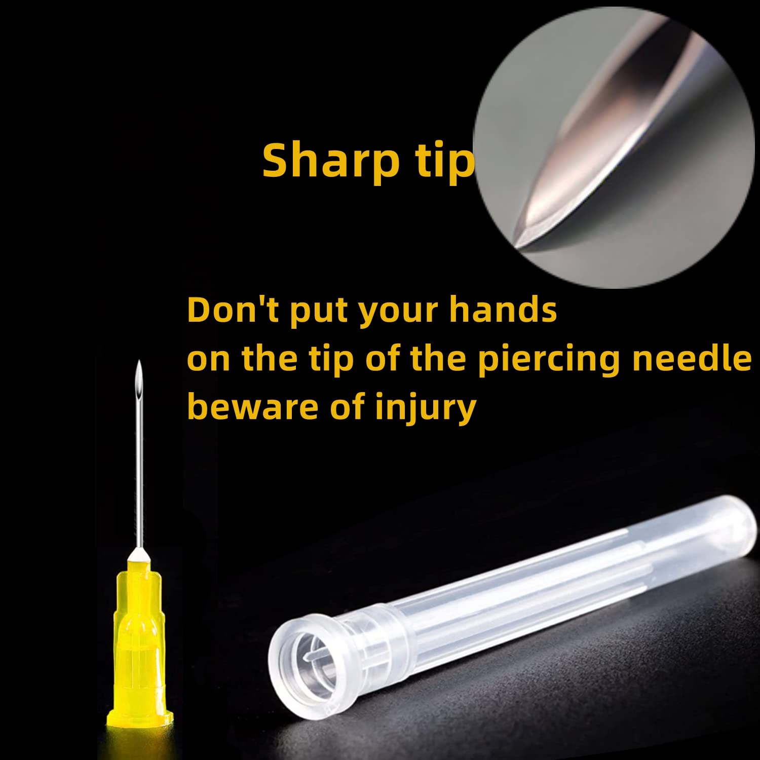 30Ga 1/2 Inch/13mm Sterile Lab Supplies, Pack of 100