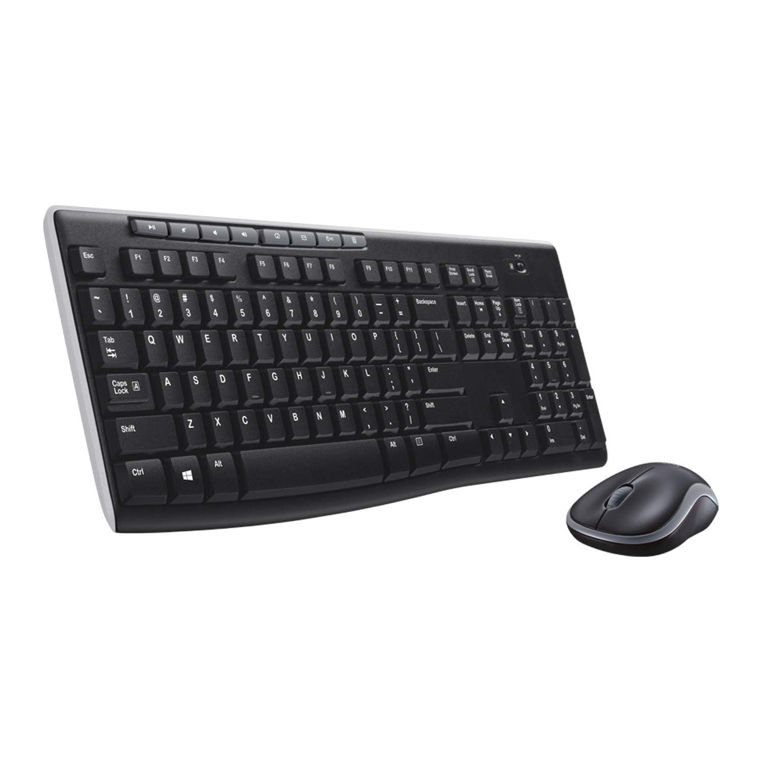 HP EliteDisplay E24q G4 24 Inch QHD IPS LED-Backlit LCD Monitor Bundle with HDMI, Blue Light Filter, MK270 Wireless Keyboard and Mouse Combo, Gel Pads