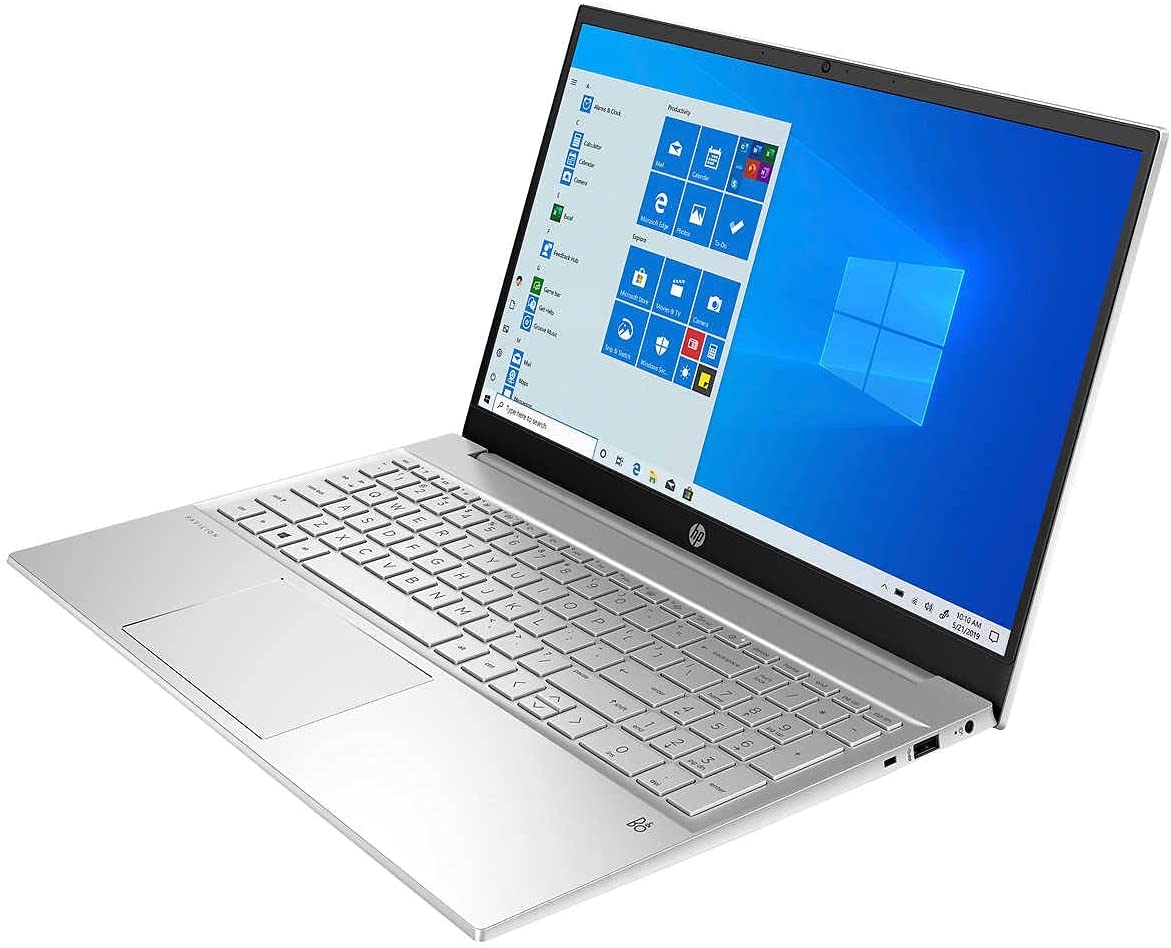 2022 HP Pavilion Laptop | 15.6" FHD IPS Touchscreen | 11th Gen 4-Core Intel i5-1135G7 | 32GB DDR4 1TB NVMe SSD | Iris Xe Graphics | HDMI | Webcam | Bluetooth | USB-C | Backlit KB | Windows 11 Pro