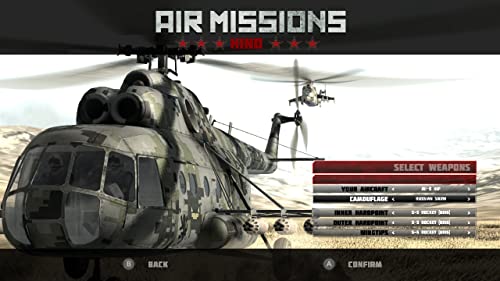Air Missions: HIND