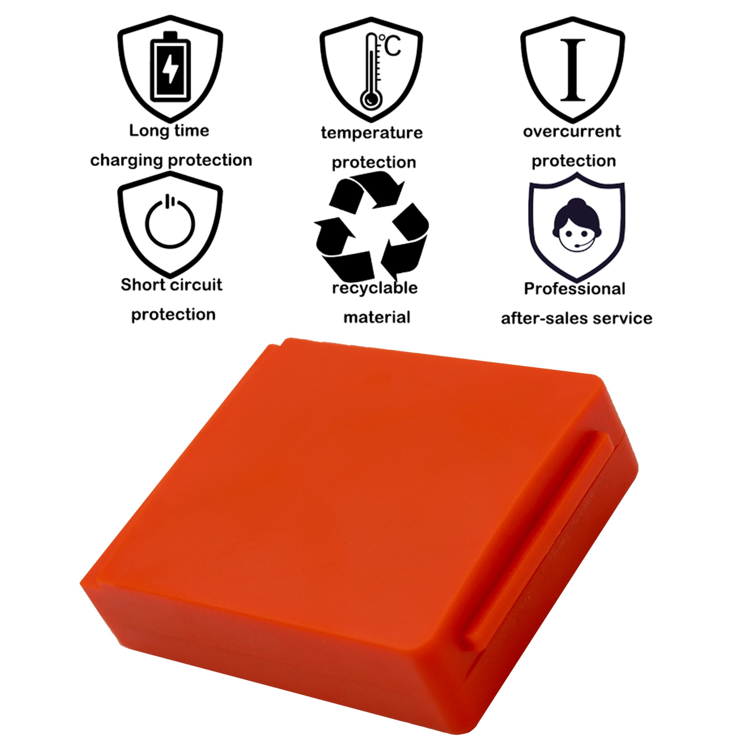 Replacement Battery for HBC Radiomatic Quadrix Keynote Patrol D Micron 4 Micron 5 Micron 6 Micron 7 Linus 4 Vector Pro,fit BA223000 BA223030 FUB6,3.6V Ni-MH 2000mAh/7.2Wh