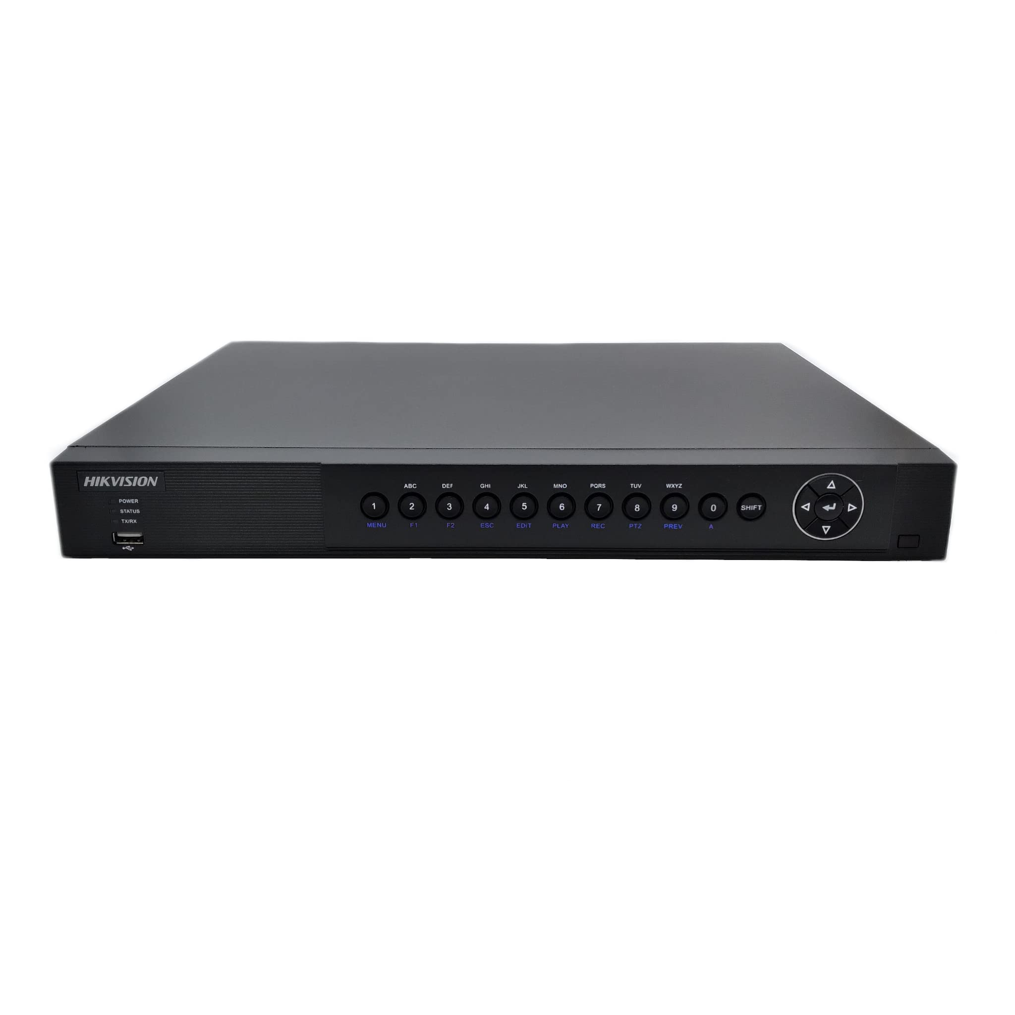HIKVISION DS-7216HUHI-F2/N-2TB Tribrid DVR, 16 Channel TurboHD/Analog, Auto-Detect, H.264+, 720p Real-time/1080p15 + 2-4MP IP Camera, HDMI, Alarm I/O, Front Panel Control, 2 TB HDD (Renewed)