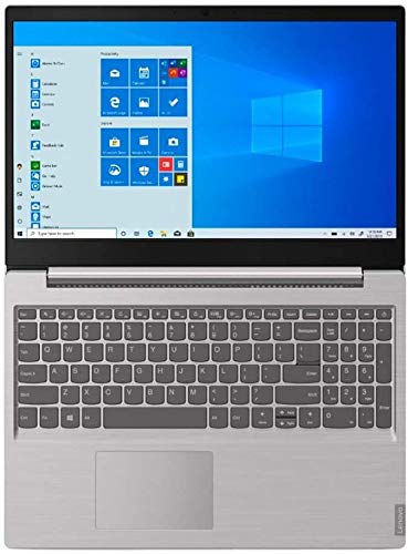 Lenovo 2020 IdeaPad 15.6" FHD LED Laptop Computer, AMD Ryzen 3-3200U Processor, 8GB RAM, 256GB PCIe SSD, Dolby Audio, AMD Radeon Vega 3 Graphics, Webcam, HDMI, Win 10 S, Gray, 32GB Snow Bell USB Card