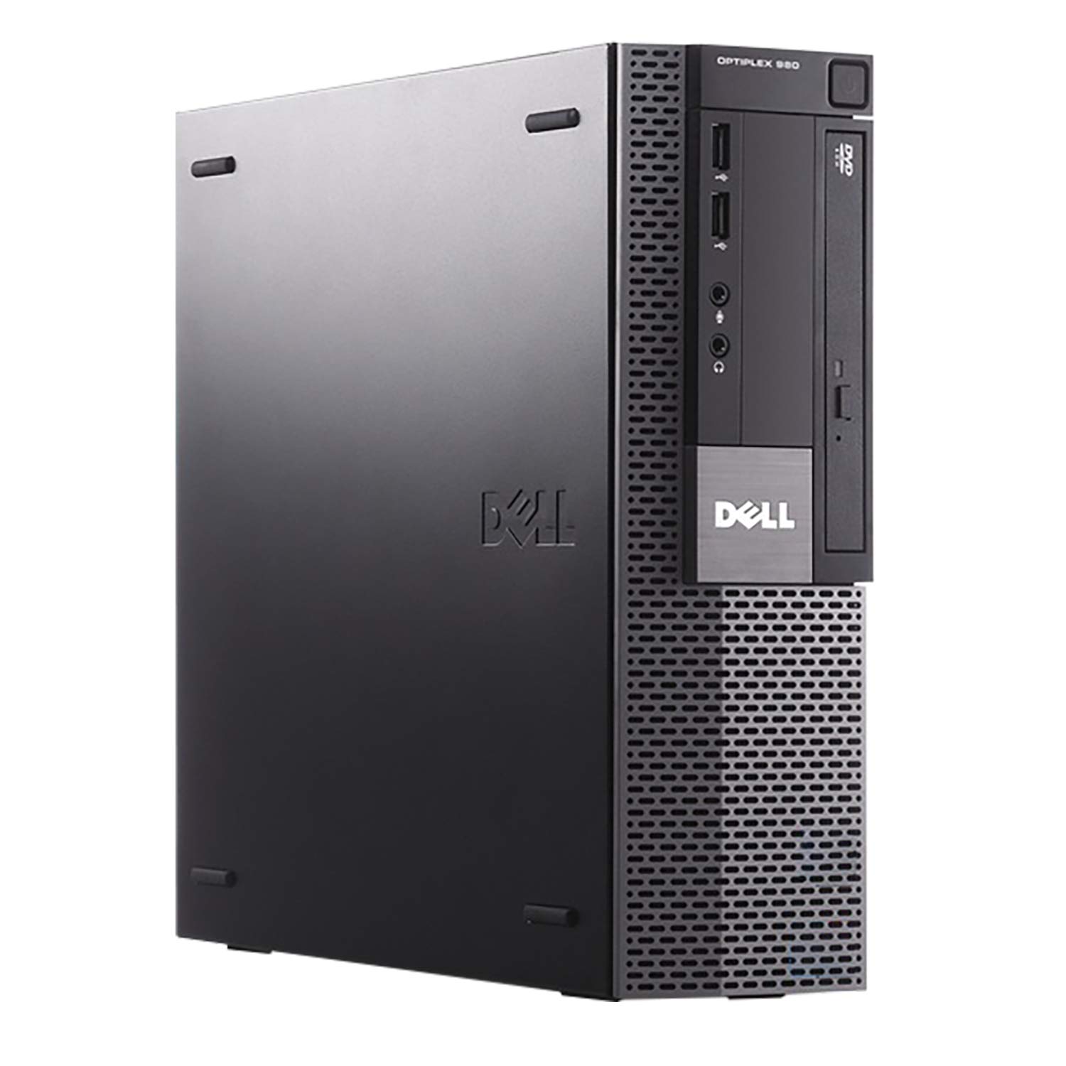 Dell Optiplex 980 Desktop PC Bundle with 22in FHD Monitor, Keyboard, Mouse, i5-650, 8GB, 240GB SSD, Win10 Pro (Renewed)