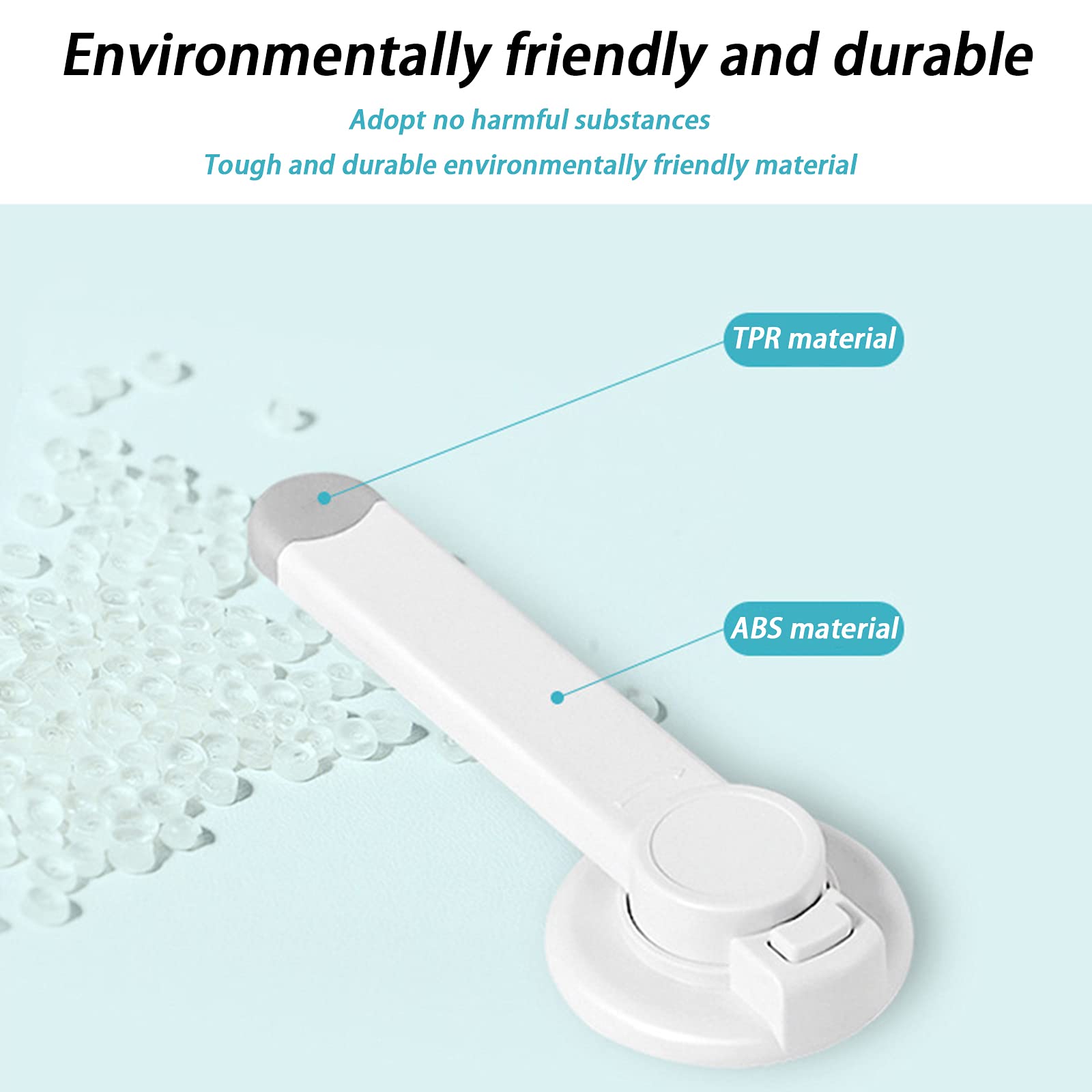 HAO JIE HAOJIE closestool lid safety lock There are two products in one package that cant be opened by children It doesnt need to use any tools and is easy to operate It is suitable