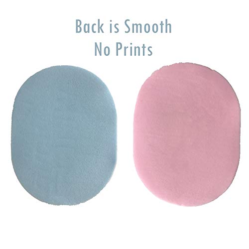 2 PCs Sphynx Cat Bath Shower Bathing Sponge for Easy Clean (Blue+Pink)