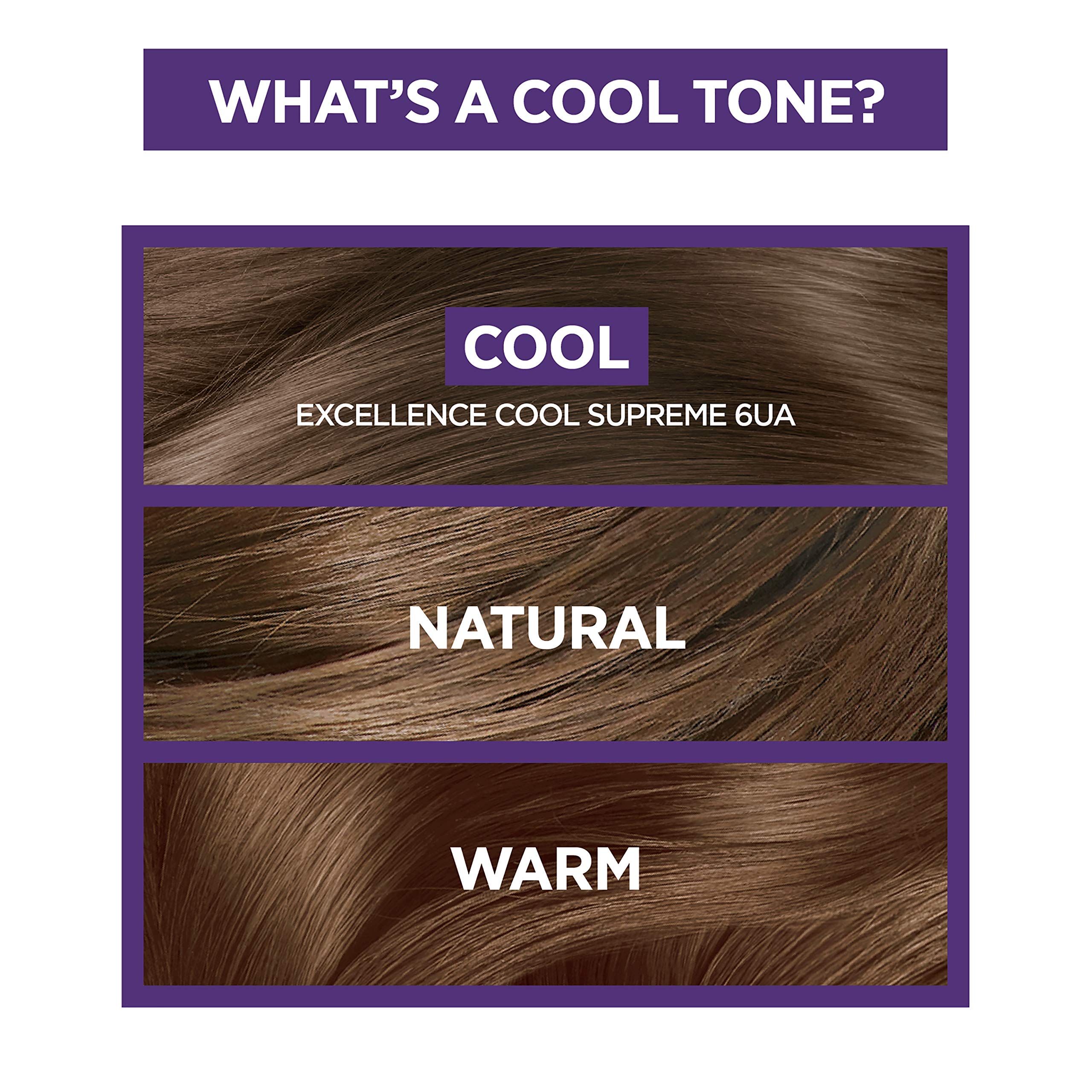 L’Oréal Paris Cool Supreme Permanent Hair Color, Ash Ultra Ash Medium Blonde 8.11, (Pack of 1)