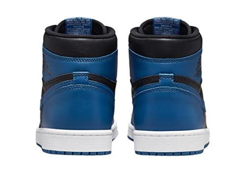 Air Jordan 1 Retro High OG Dark Marina Blue Men's 555088-404 (555088-404, Numeric_10_Point_5)