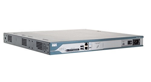 Cisco CISCO2811 2811 Integrated Services Router (Renewed)